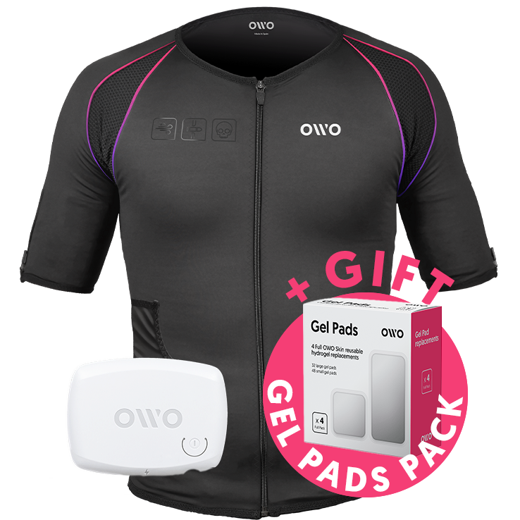OWO Game | Experience The Powerful Haptic Gaming Suit