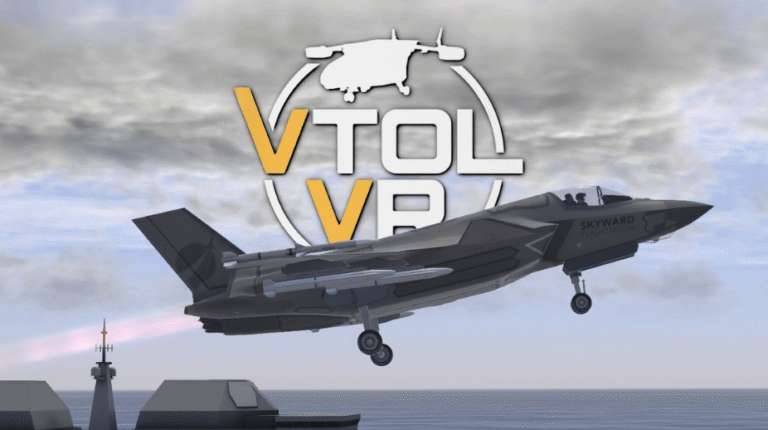 VTOL VR | OWO Game