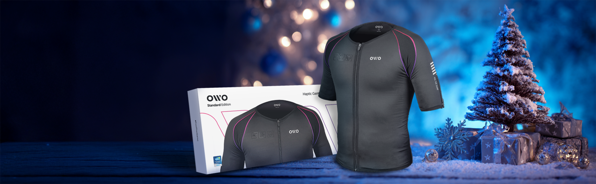 OWO Game | Experience The Powerful Haptic Gaming Suit